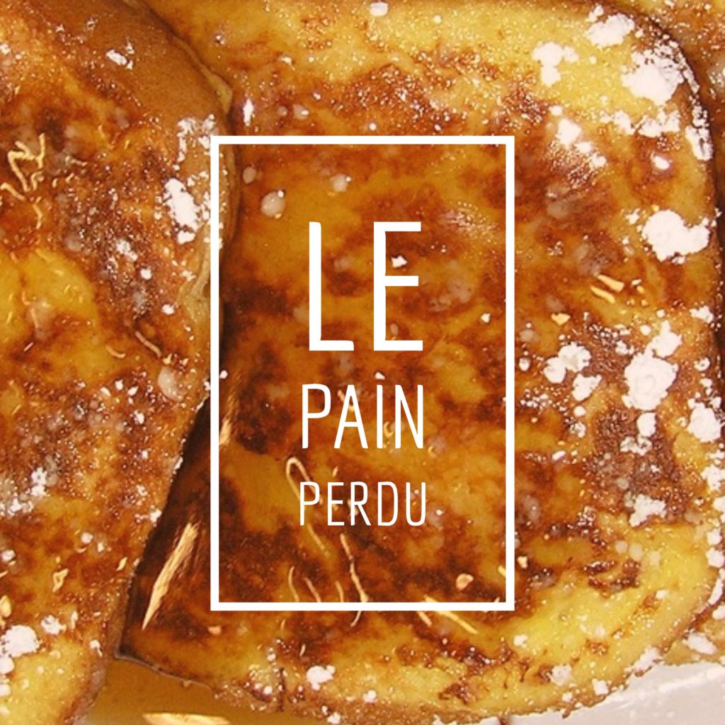 Recette du Pain perdu - Le blog de Halte Gourmande