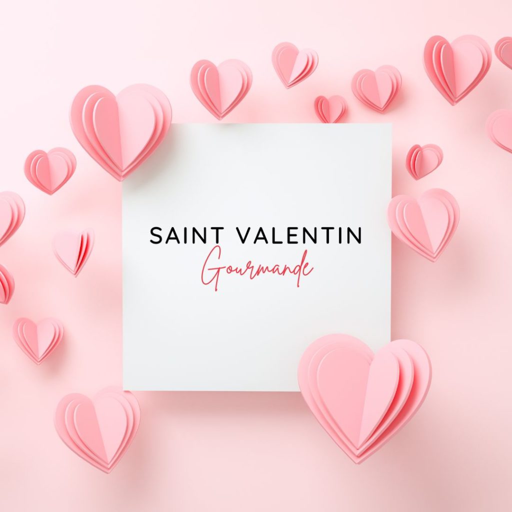 Offrez un Coffret Gourmand pour la Saint-Valentin, une idée cadeau